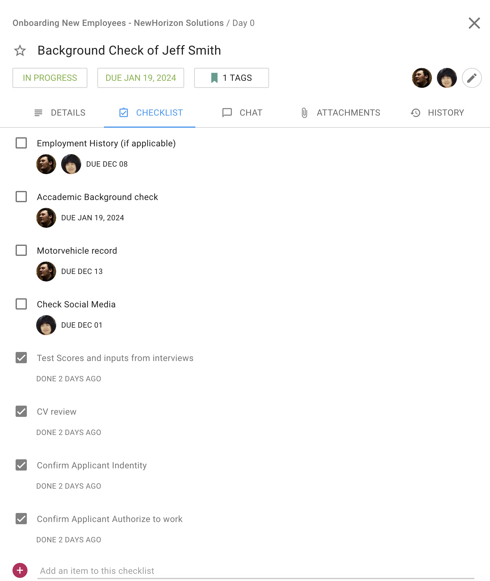 Kerika: Att ta emot nya medarbetare